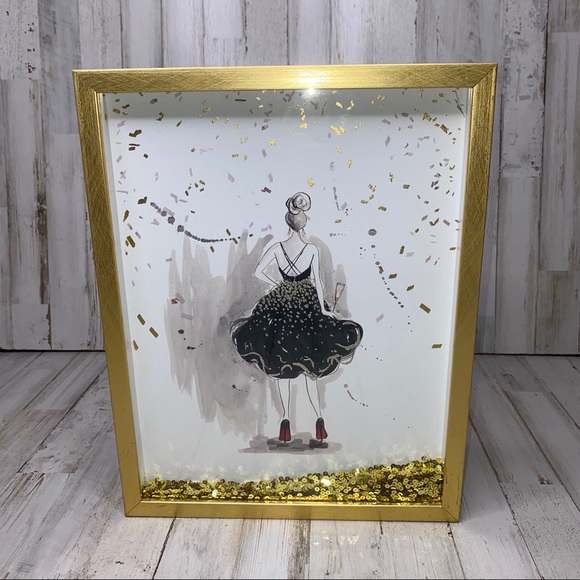 Colleen Karis Design | Accents | Colleen Karis Design Glam Fashion Wall ...